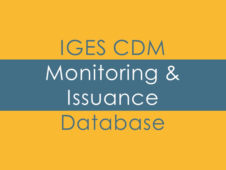 Climate Databases | IGES